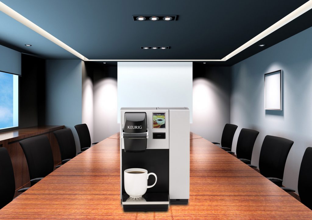 Vending Surrounds & Solutions - Platino